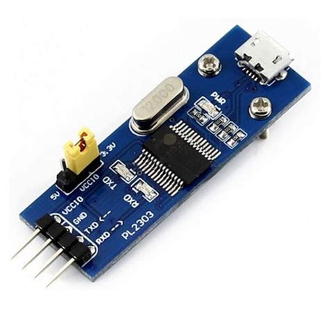 Waveshare Pl2303 Usb Uart Board Communication Module Usb To Ttl Usb To Serial Port Mini Public