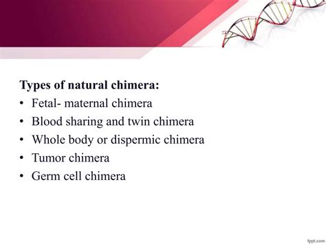 Mosaicism And Chimerism Pptx
