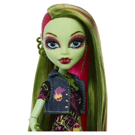 Monster High Creeproduction Dolls 2026 Venus Mcflytrap Rochelle Goyle