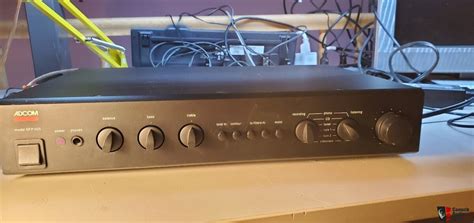 Adcom Gfp 555 Preamplifier Tested In Good Working Order For Sale Canuck Audio Mart