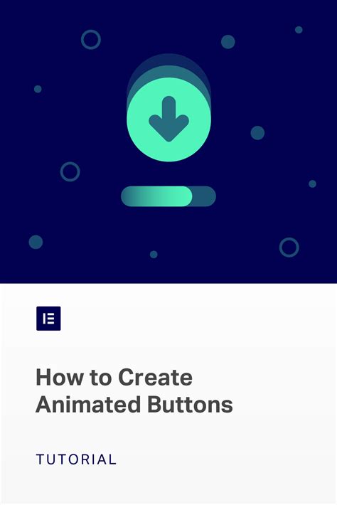 How To Add An Animated Download Button On Wordpress Animation Create