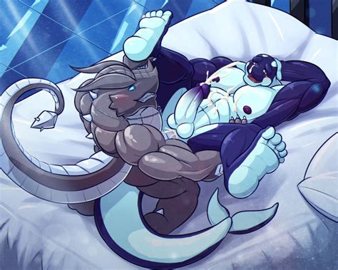 Rule 34 Anal Sex Anthro Balls Bara Bed Boner Cum Deckar Gay Kardukk