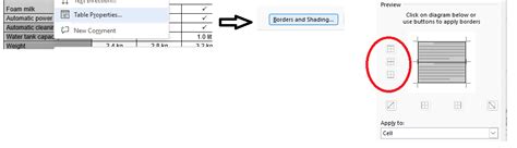 table and cell formatting help please r microsoftword