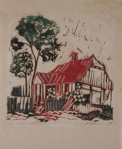 카지미에시 돌니에서 본 풍경view From Kazimierz Dolny By Aniela Cukierówna Via