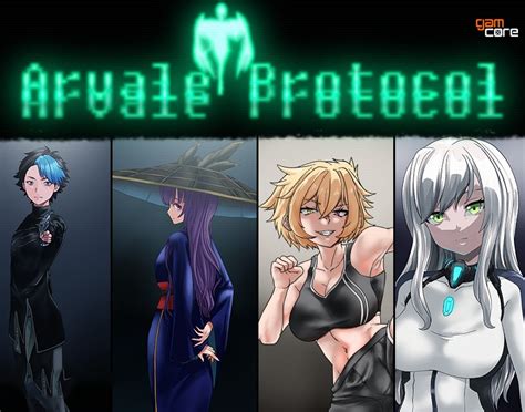 Arvale Protocol V 080 Strip Rpg Maker Sex Anal Game