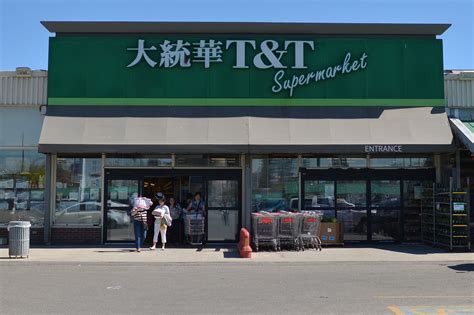 Tandt Supermarket San Jose Canada Based Asian Grocery Chain Opens First