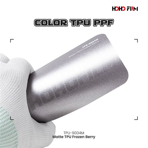 Matte Frozen Berry Tpu Ppf Hohofilm