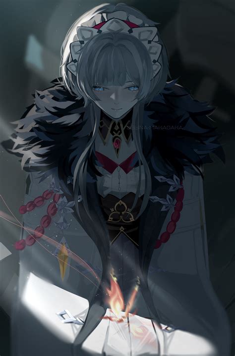 Selina Makabaka Sandrone Genshin Impact Genshin Impact Absurdres