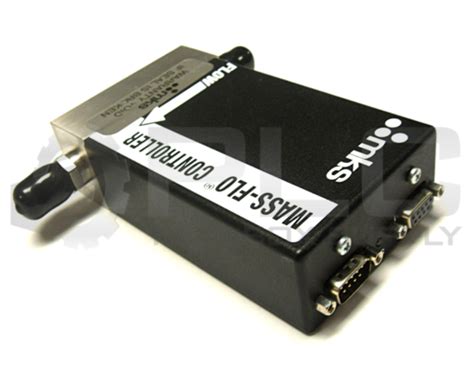 New Mks 25mw1 550 808 Mass Flo Meter Plc Toolbox Supply