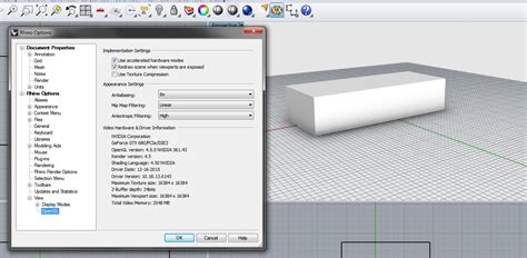 the render display mode goes nuts in the new wip serengeti rhino wip