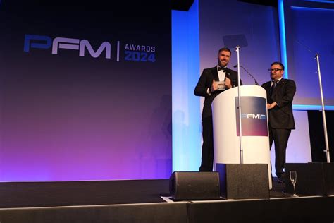 Pareto Fms Andrew Hulbert Wins Leader Of The Year Award