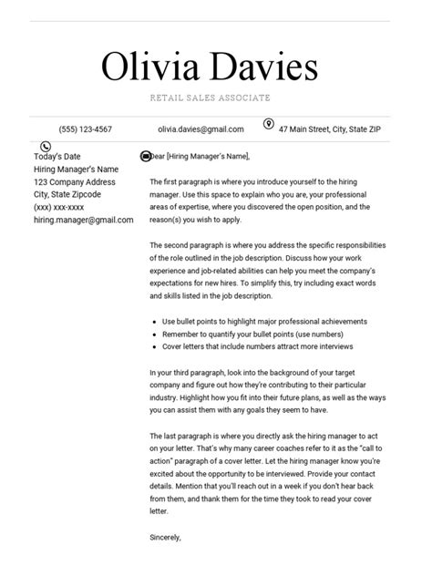 European Cv Cover Letter Template Black Pdf Résumé Communication