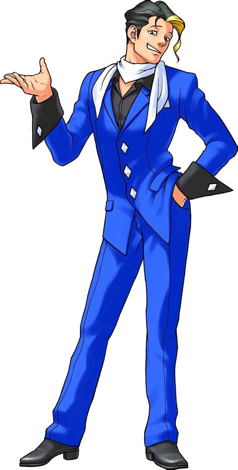 Phoenix Wright Characters Richard Ace Attorney Apollo Justice