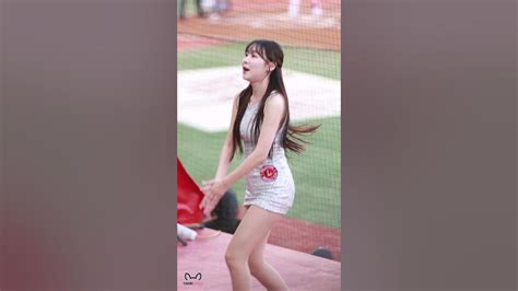 최정 홈런 박재령 치어리더jae Ryeong Park 직캠 프로야구 Ssg랜더스 240427 치어리더 박재령