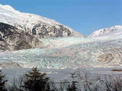 Glacier Mendenhall — Wikipédia