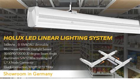 160lm W 0 10vanddali Dimmable Led Linear Light