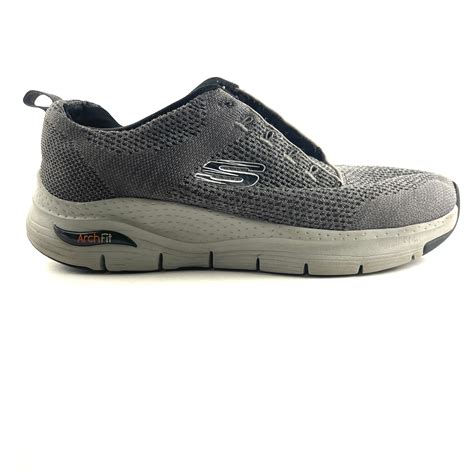 Skechers Arch Fit Paradyme Mens Us 105 Walking Shoe Gem