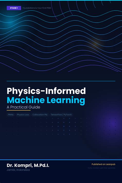 Physics Informed Machine Learning A Practical Pdfipadkindle