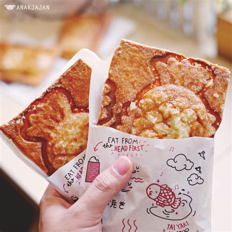 Croissant Taiyaki Taiyaki Patisserie Central Park Mall Jakarta