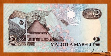 Billete 2 Maloti Lesotho Foronum