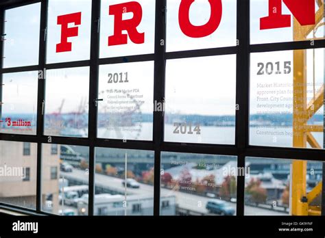 Show Text On Windows Stock Photo Alamy