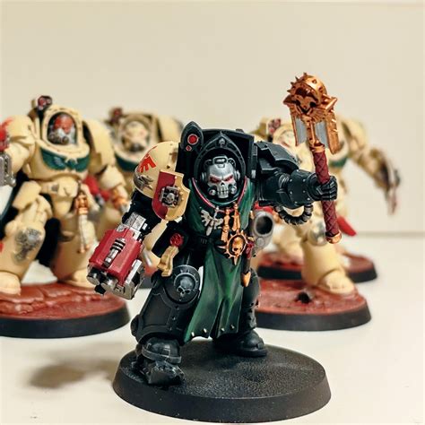 Terminator Chaplain Wip Rtheunforgiven