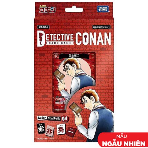 Bộ Cờ Chiến Thuật Detective Conan Bộ Cờ Cơ Bản Akai Shuichi