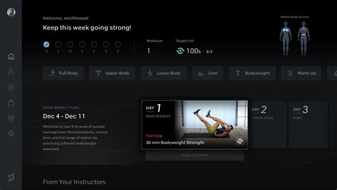 Get A Personalized Workout Plan Each Week No Guessworke The Output