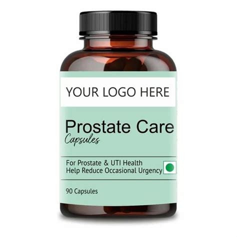 Prostate Care Capsules Supports Prostate Health And Urinary Function