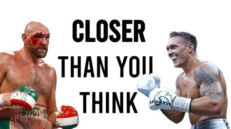 How Oleksandr Usyk Beats Tyson Fury Youtube