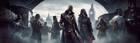 Assassins Creed Assassins Creed Syndicate Evie Frye Jacob Frye
