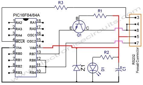 Pic Microcontroller Usb Programmer Circuit Diagram Circuit Diagram