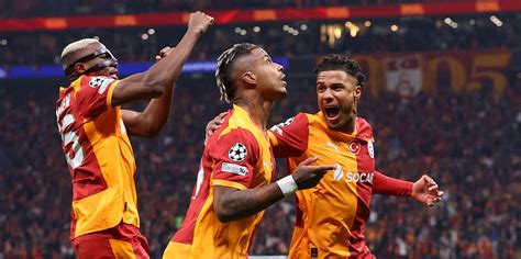 Galatasaray Vs Liverpool Champions League Recap Latest Score And
