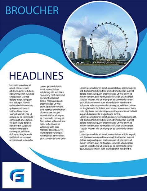 Broucher Design On Behance