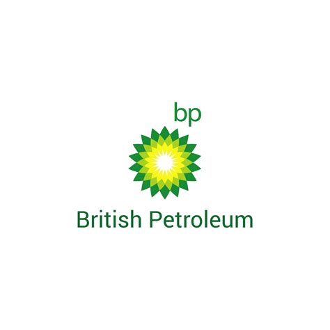 British Petroleum Logo Full Vector Original File Free Design Template