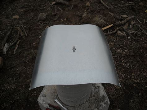 A House Update V Homemade Termite Shields The Sifford Sojournal