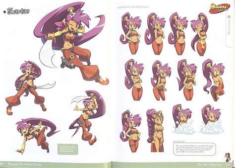 Shantae And The Pirates Curse Sprites