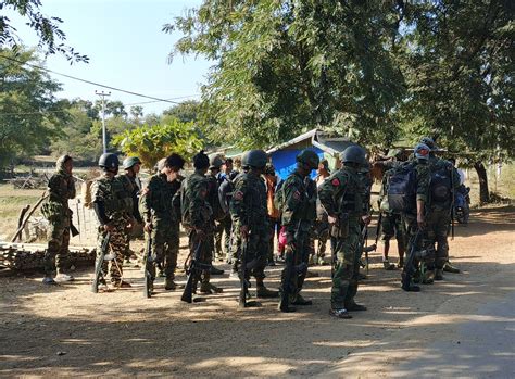 Khit Thit Media ခင်ဦးမြို့နယ်၊ စောကြီးရွာ၊ သေနပ်စိန်ရွာ၊ မဒေါင်းကြီးရ
