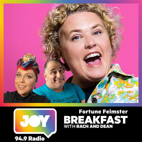 Fortune Feimster Live Laugh Love Joy Breakfast