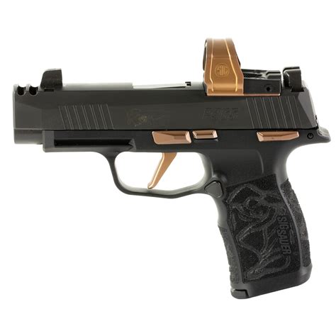 Sig Sauer P365 Xl Comp Rose 9mm With Romeo Zero Elite Reloj Glock