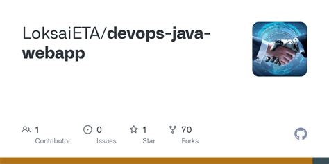 Github Loksaietadevops Java Webapp · Github
