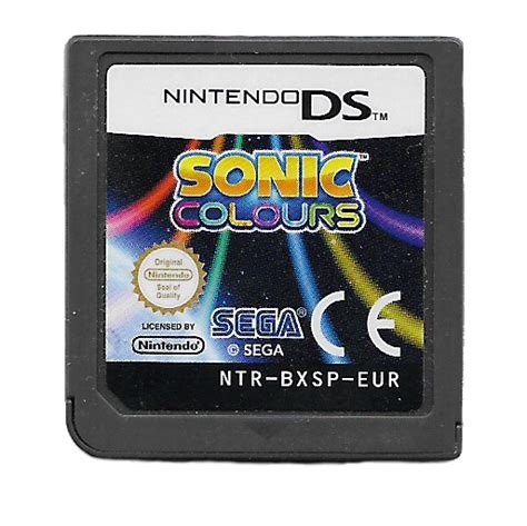 Sonic Colors Nintendo Ds