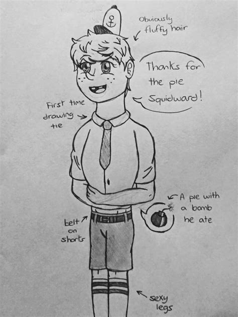 Humanoid Spongebob By Calicodarkia On Deviantart