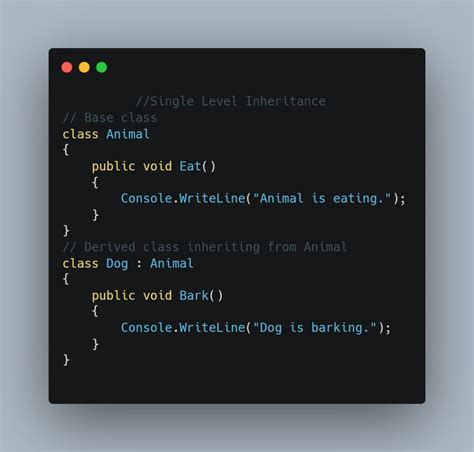 Csharp Oop Inheritance Programming Dotnet Fatima Azam