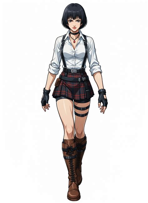 Devil May Cry Lady By Brunovelitlaos501god On Deviantart