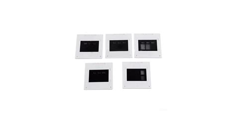 Physics Lab Teaching Tools Jual 5pcs Optical Interference Diffraction