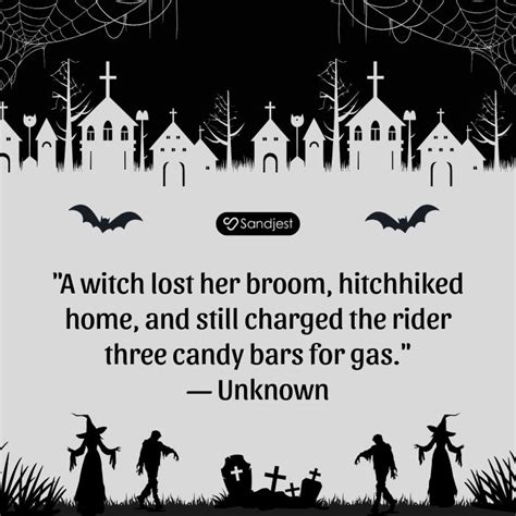 130 Spooky Quotes To Haunt Your Halloween Vibes • Sandjest Ts