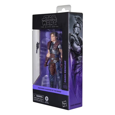 Star Wars Shadows Of The Empire Black Series Dash Rendar Action Figure