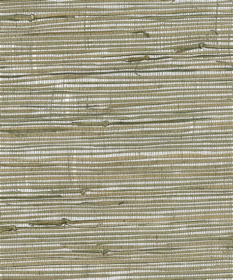 Metallic Triangle Grasscloth Wallpaper • Modern Elegance • Milton And King