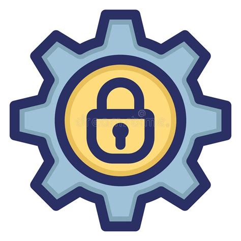 Protection Security Isolated Vector Icon Which Can Easily Modify Or